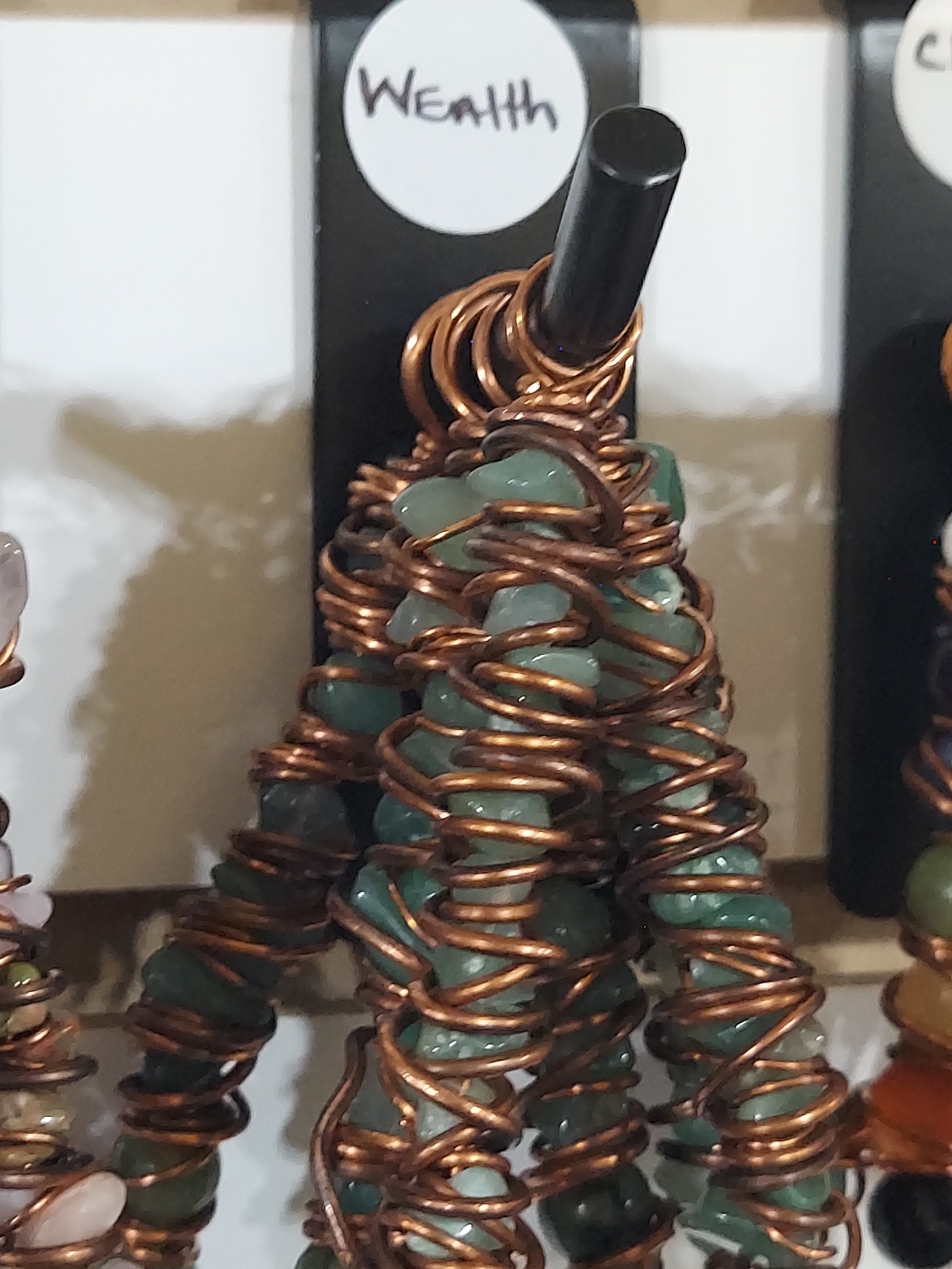 Wealth Pendant on Necklace Rope – Enchanted Jewelz Empire LLC