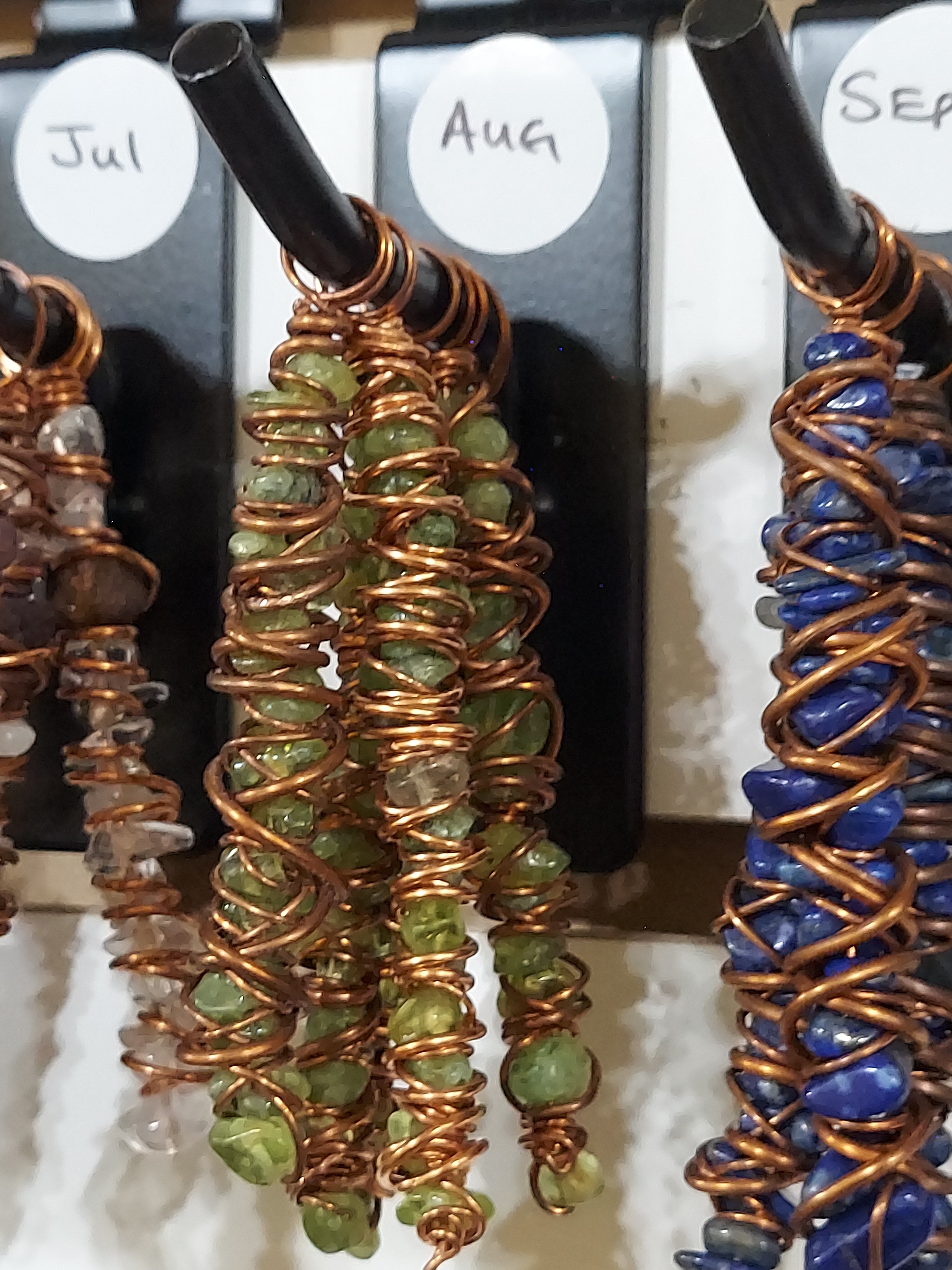 August Pendant on Necklace Rope – Enchanted Jewelz Empire LLC